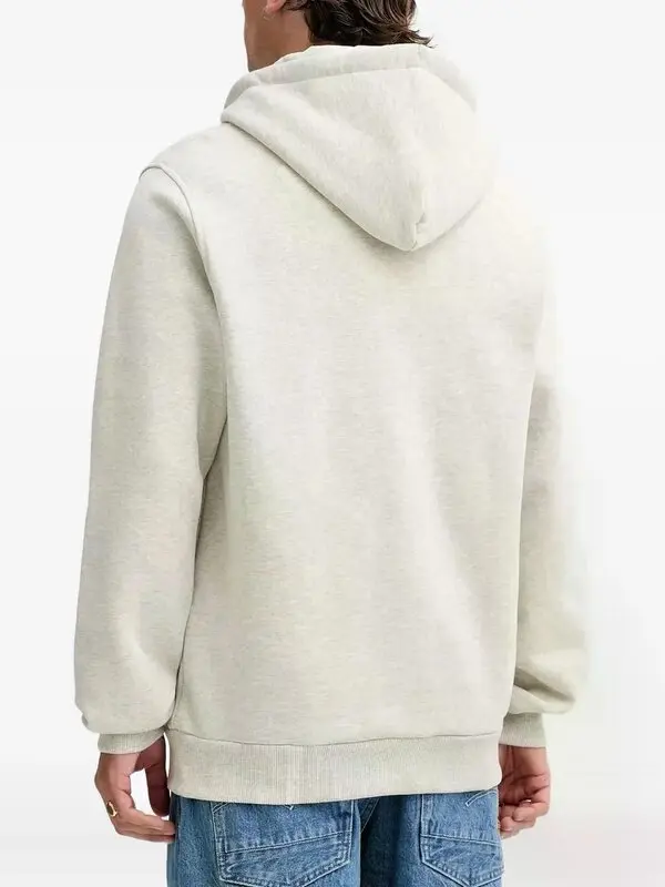 LES DEUX Logo-embroidered Hoodie