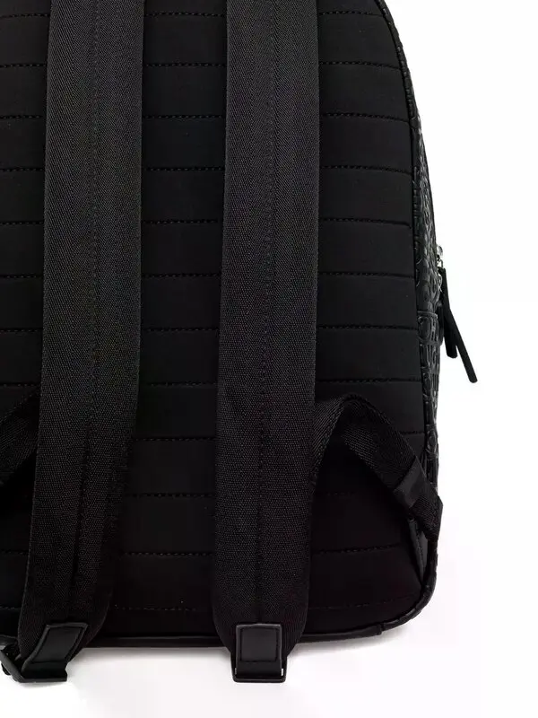Hugo Ethon Embossed Logo Backpack
