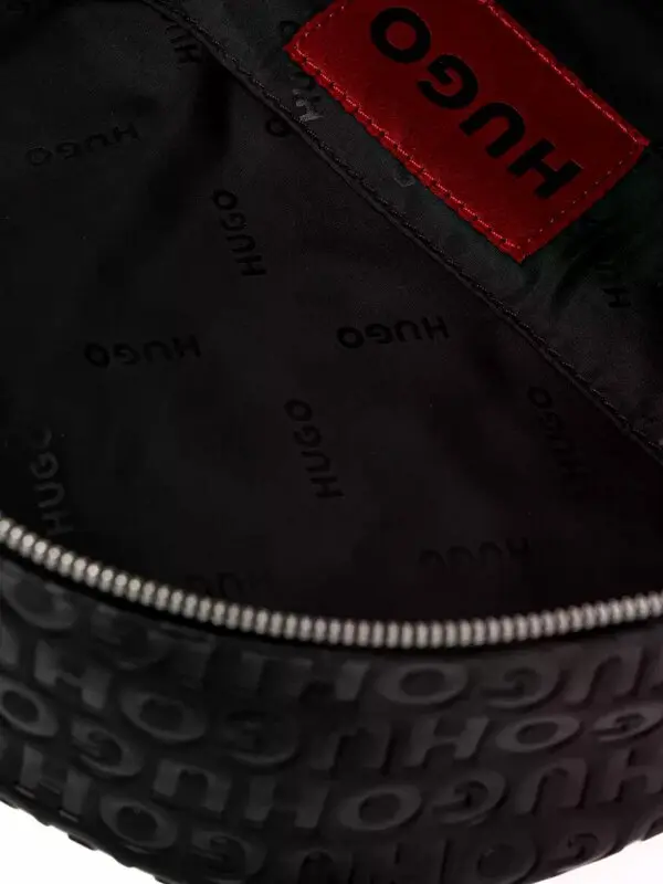 Hugo Ethon Embossed Logo Backpack