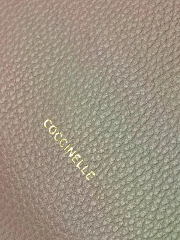 COCCINELLE Rebekka Zip-top Leather Shoulder Bag