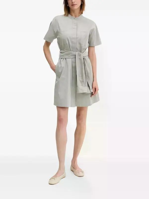 Emporio Armani Belted Mini Dress
