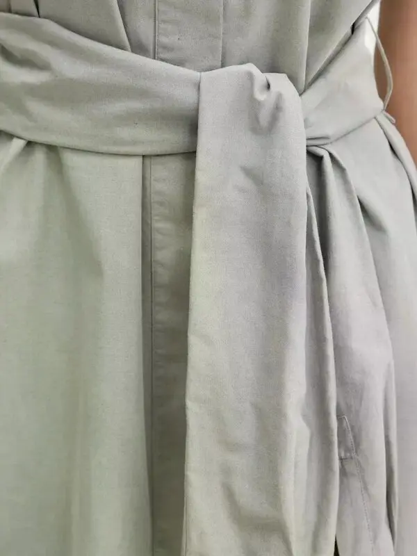 Emporio Armani Belted Mini Dress