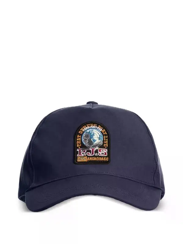 PARAJUMPERS Logo-patch Baseball Cap - Blue
