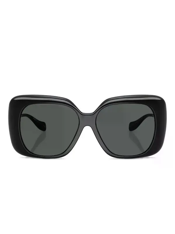 Versace Medusa Square-frame Sunglasses - Black