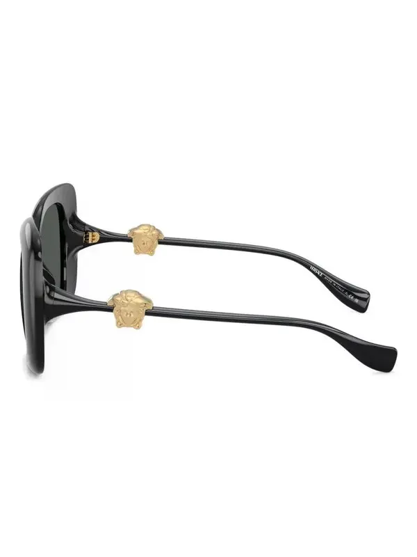 Versace Medusa Square-frame Sunglasses - Black