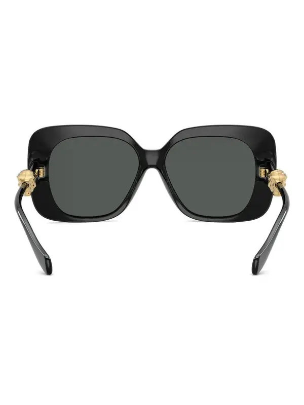 Versace Medusa Square-frame Sunglasses - Black