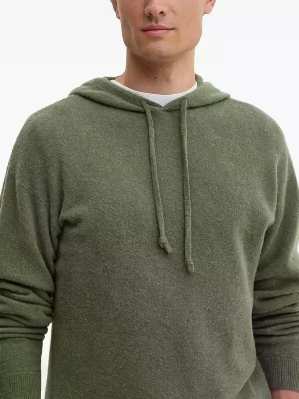 American Vintage Raxow Long-sleeve Hoodie - Green