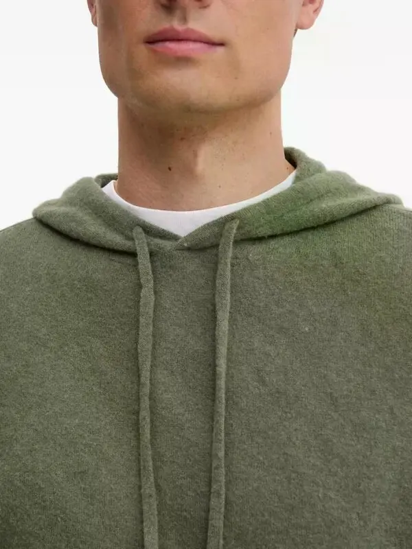 American Vintage Raxow Long-sleeve Hoodie - Green