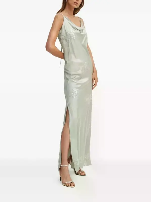 SANDRO FERRONE Sequin-embellished Dress
