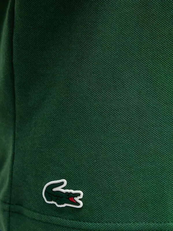 Lacoste Crocodile-patch Short-sleeved Polo Shirt