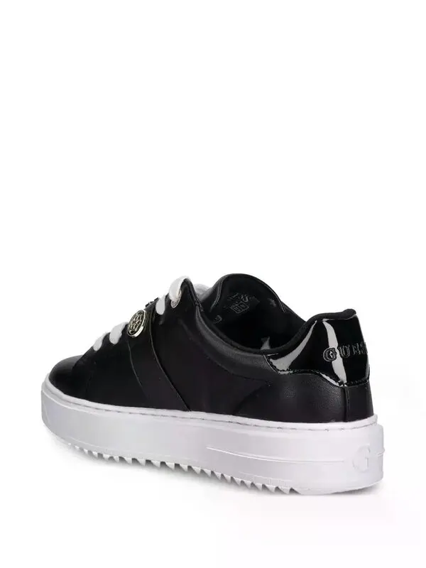 Guess Logo-plaque Strap Sneakers
