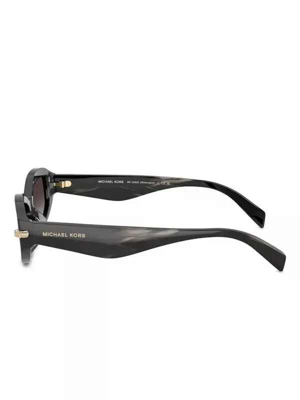 Michael Kors Geometric-frame Sunglasses