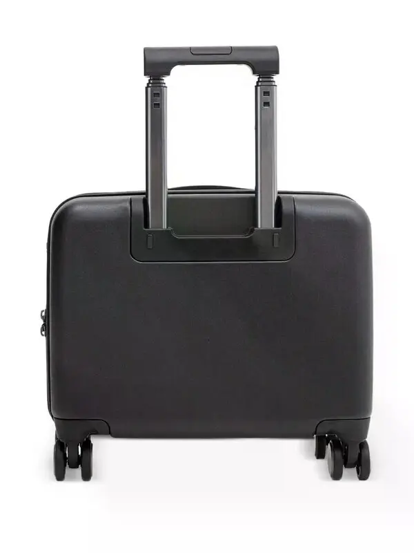 Guess Logo-plaque Wheeled Luggage