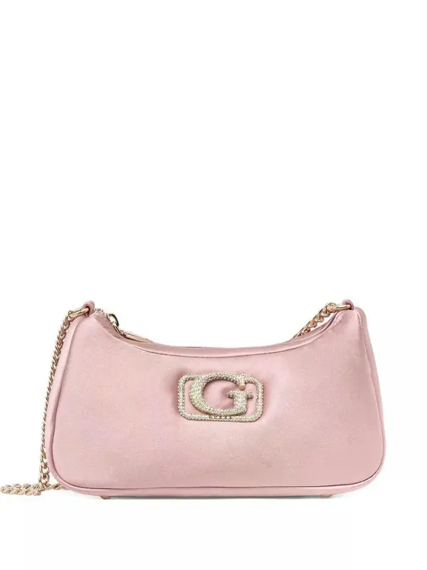 Guess Logo-plaque Tote Bag