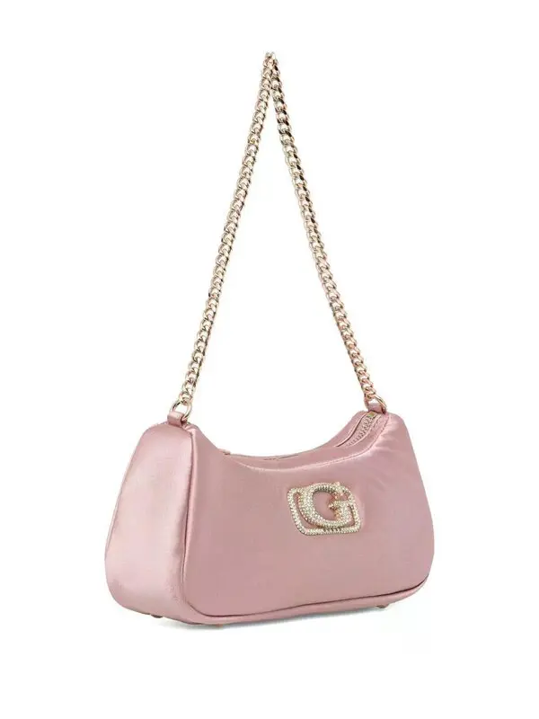 Guess Logo-plaque Tote Bag