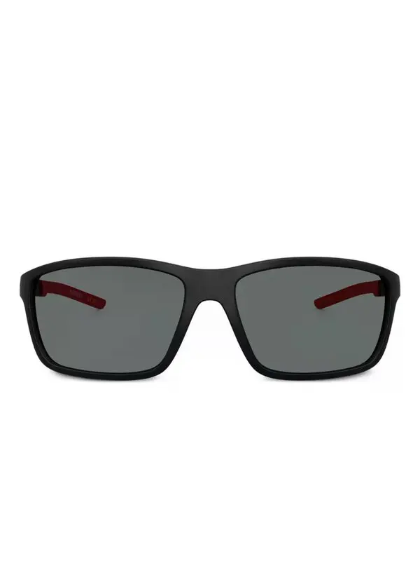 SCUDERIA FERRARI Square-frame Sunglasses - Black