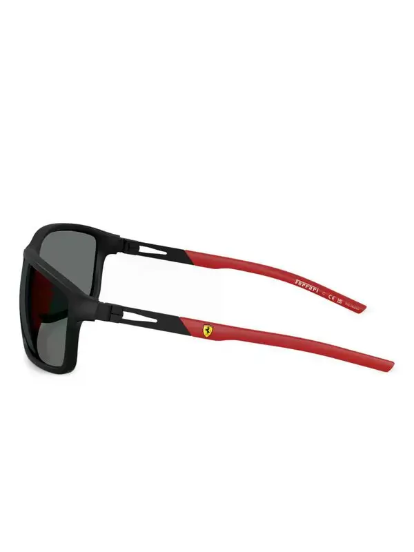 SCUDERIA FERRARI Square-frame Sunglasses