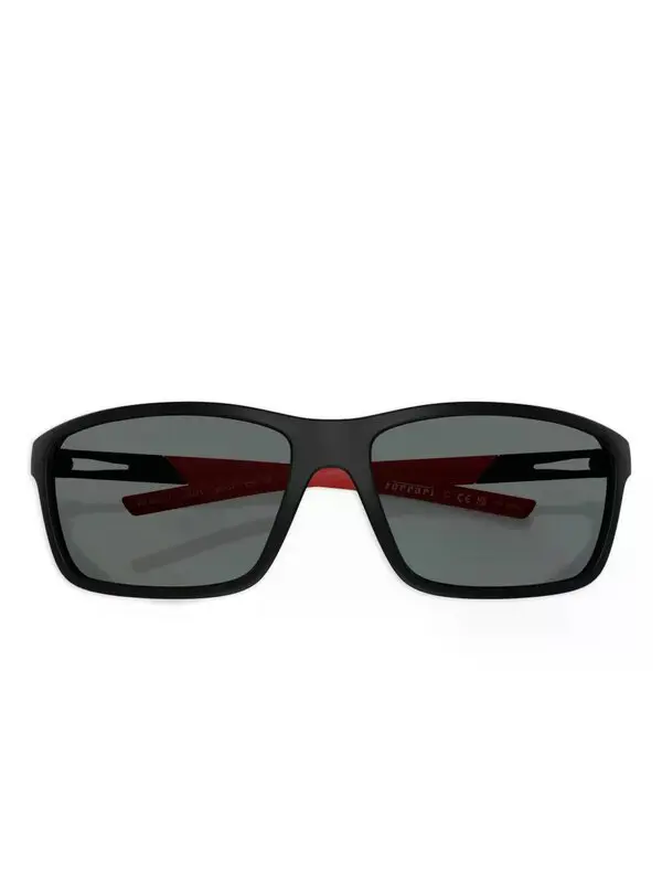 SCUDERIA FERRARI Square-frame Sunglasses