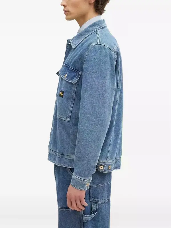 STAN RAY Flap-pocket Denim Jacket - Blue