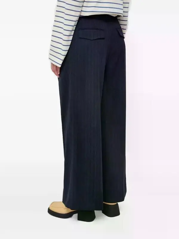 LOVECHILD Striped-pattern Trousers