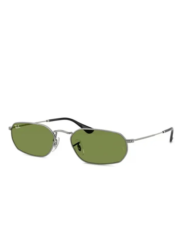 Ray-ban Geometric Sunglasses - Grey