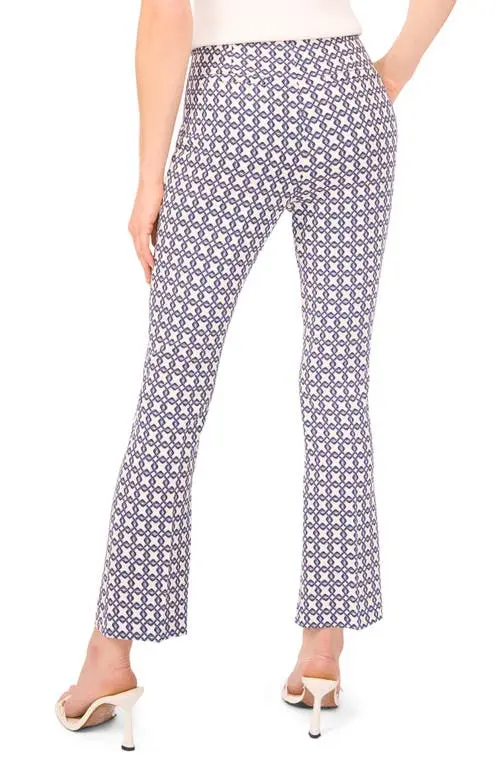 Ted Baker London Printed Straight Leg Pants