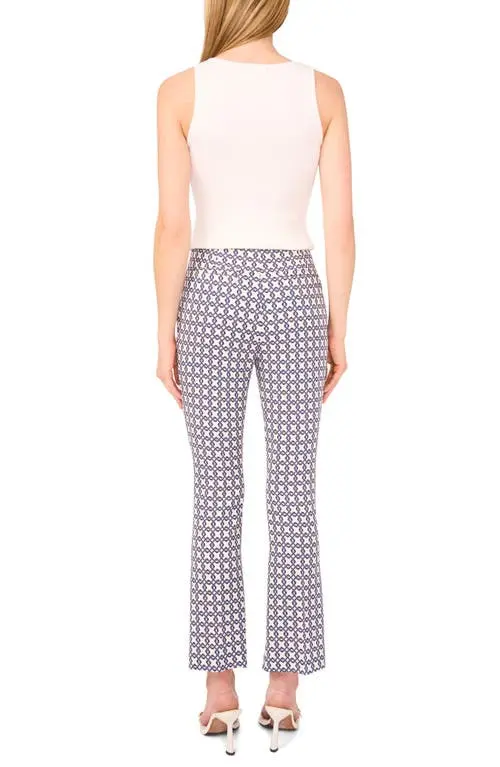 Ted Baker London Printed Straight Leg Pants