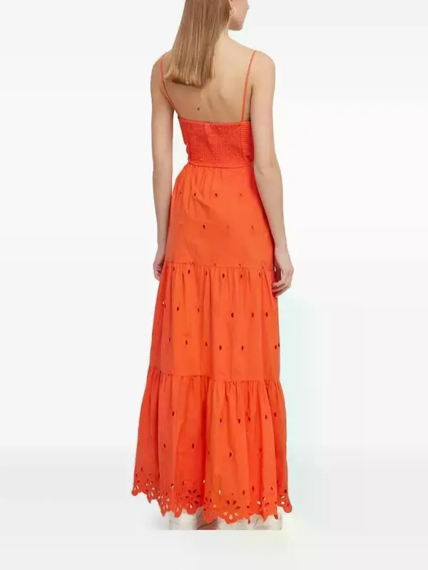 Desigual Cut-out Maxi Dress