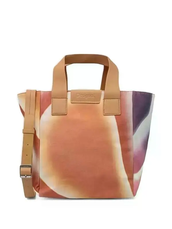 Desigual Abstract-print Tote Bag
