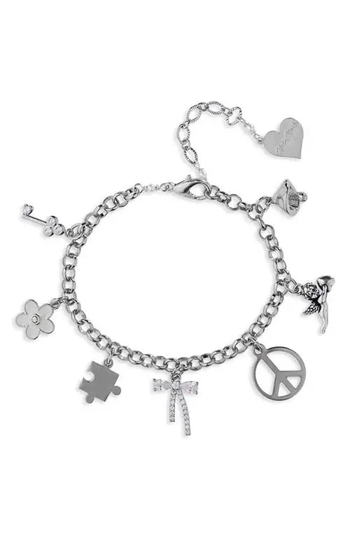 VIDAKUSH Lost & Found Charm Bracelet - Silver