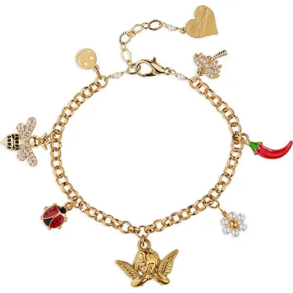 VIDAKUSH Charm Bracelet - Gold