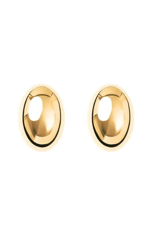 Lié Studio The Camille Stud Earrings - Gold