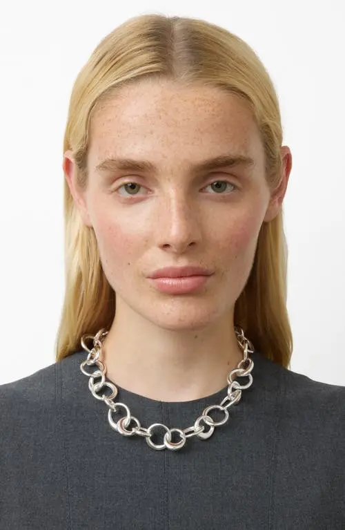 Lié Studio Laura Link Necklace - Silver
