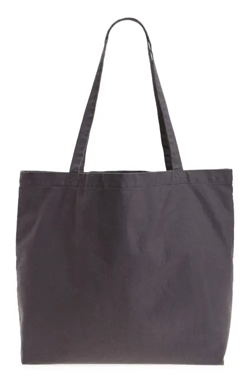 ALLSAINTS Cotton Canvas Tote - Sunil Blue