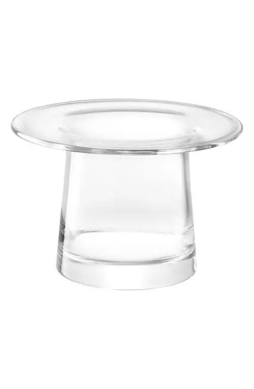 LSA Victoria Glass Lantern/vase - Clear