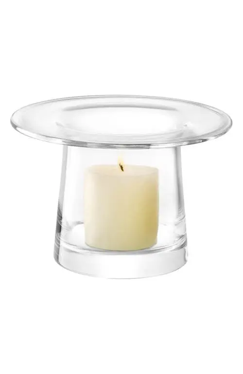 LSA Victoria Glass Lantern/vase