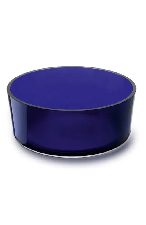 LSA Collective Glass Bowl - Blue