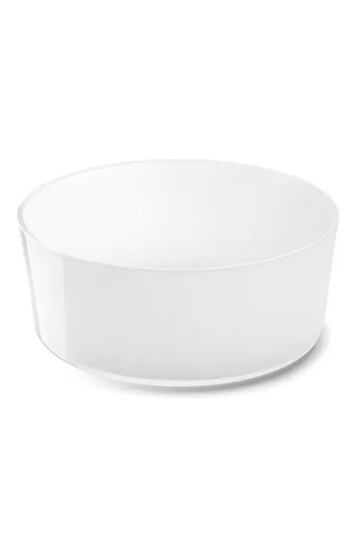 LSA Collective Glass Bowl - White