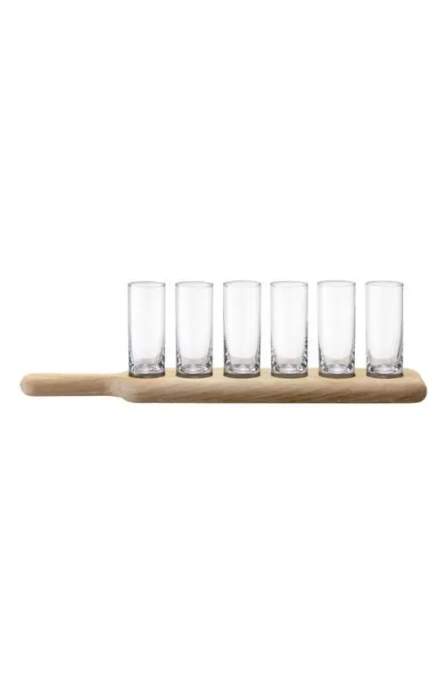 LSA Paddle Shot Set - Clear