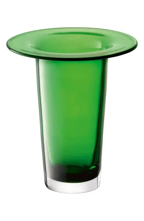 LSA Victoria Glass Lantern/vase - Green