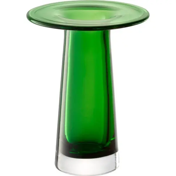 LSA Victoria Glass Vase - Green