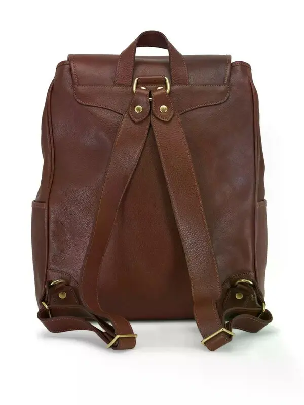 Ghurka Leather Backpack