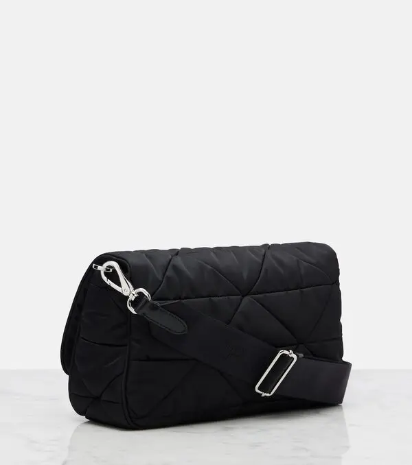 Prada Re-nylon Shoulder Bag - Black