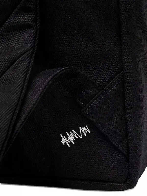 ADER ERROR Pleated Zip-fastening Backpack