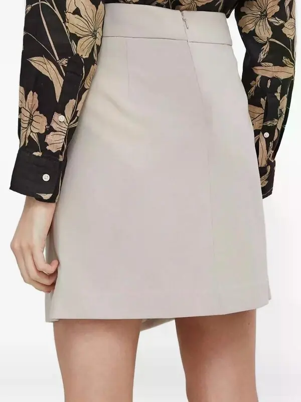 Dkny Mini Wrap Skirt
