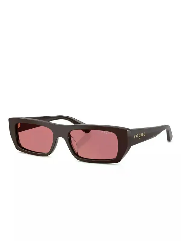 VOGUE EYEWEAR Rectangle-frame Sunglasses