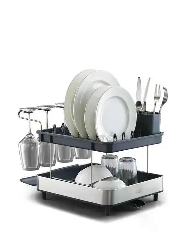JOSEPH JOSEPH Excel™ Two-tier Stainless-steel Dish Rack