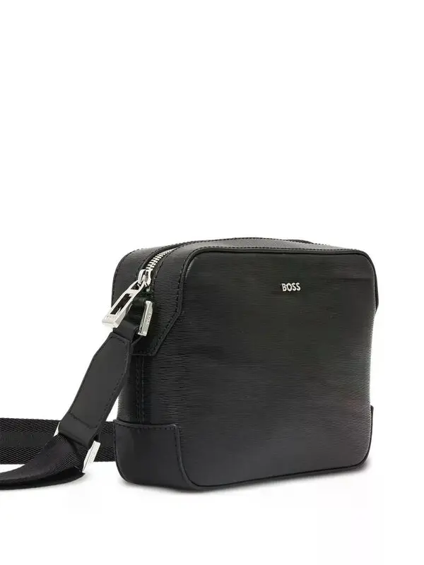 BOSS Leather Shoulder Bag