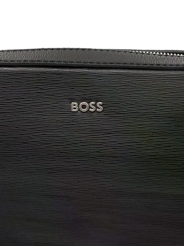 BOSS Leather Shoulder Bag
