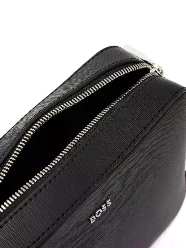 BOSS Leather Shoulder Bag